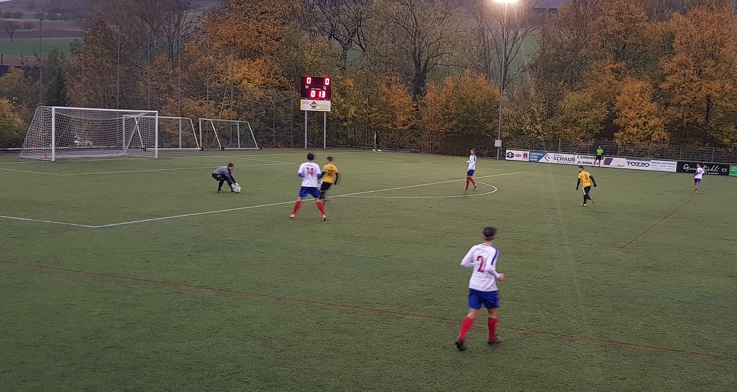 Bittere 1:3-Niederlage des FCG gegen Pratteln » FC Gelterkinden 1909