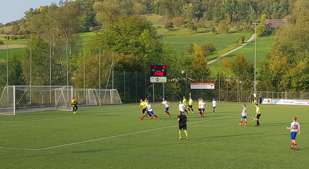 2:1-Sieg gegen den FC Wallbach-Zeiningen » FC Gelterkinden 1909