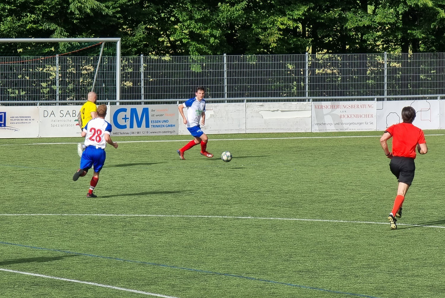 2:2 gegen Pratteln - Abstiegskampf spitzt sich zu » FC Gelterkinden 1909