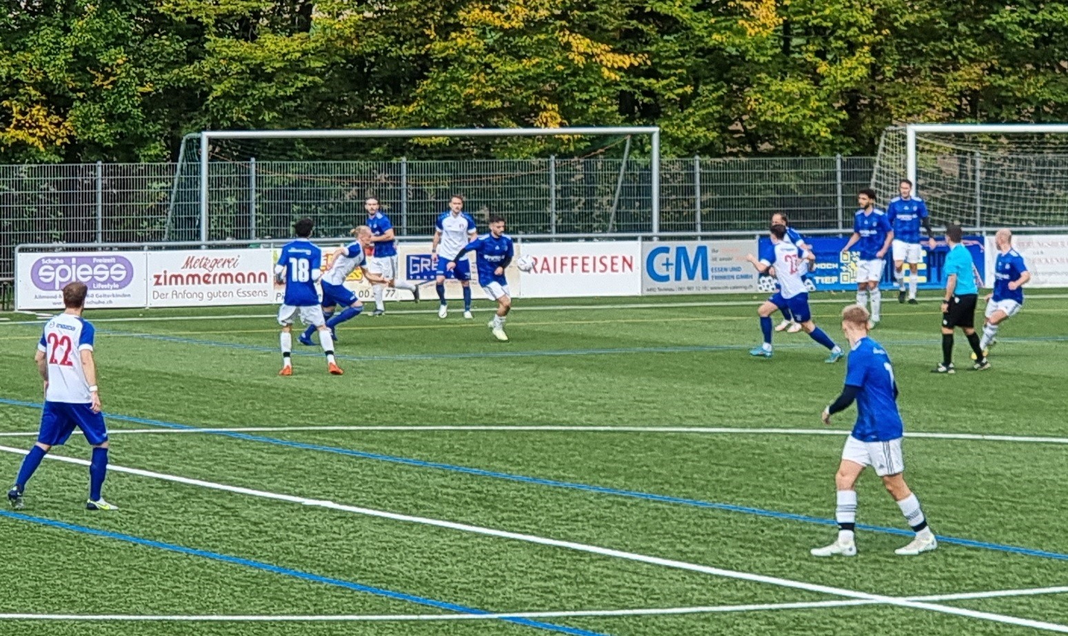 Knapper aber hoch verdienter Sieg gegen den AS Timau Basel » FC ...