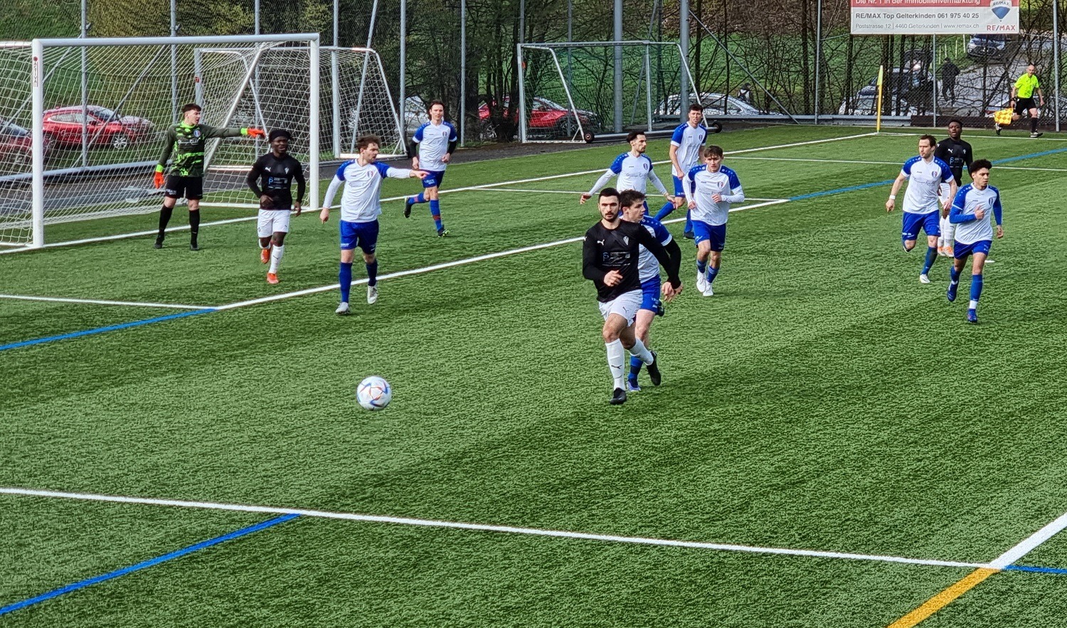 Auch im dritten Spiel nacheinander ungeschlagen » FC Gelterkinden 1909