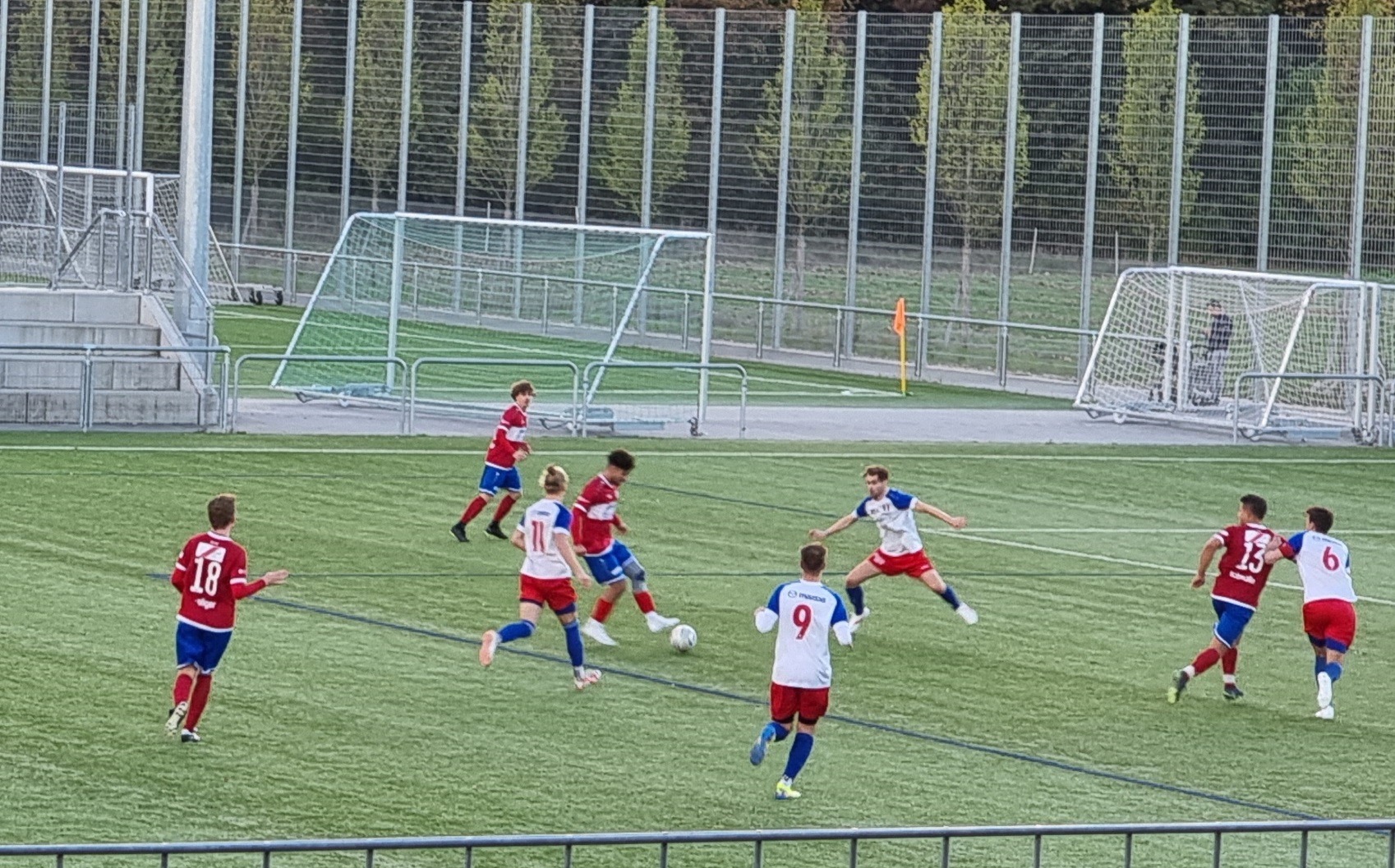 Ein spannendes Duell endet mit einer Punkteteilung in Reinach » FC ...